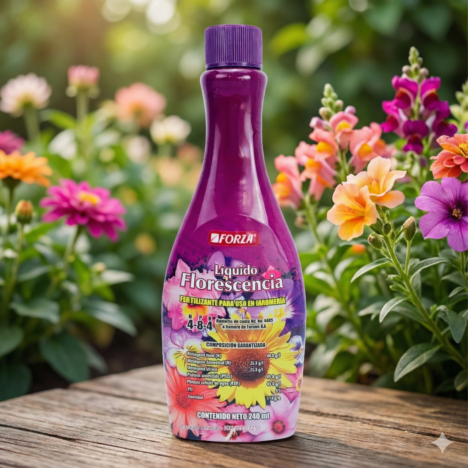 Fertilizante para Floración Florescencia 240ml | Bendita Sea