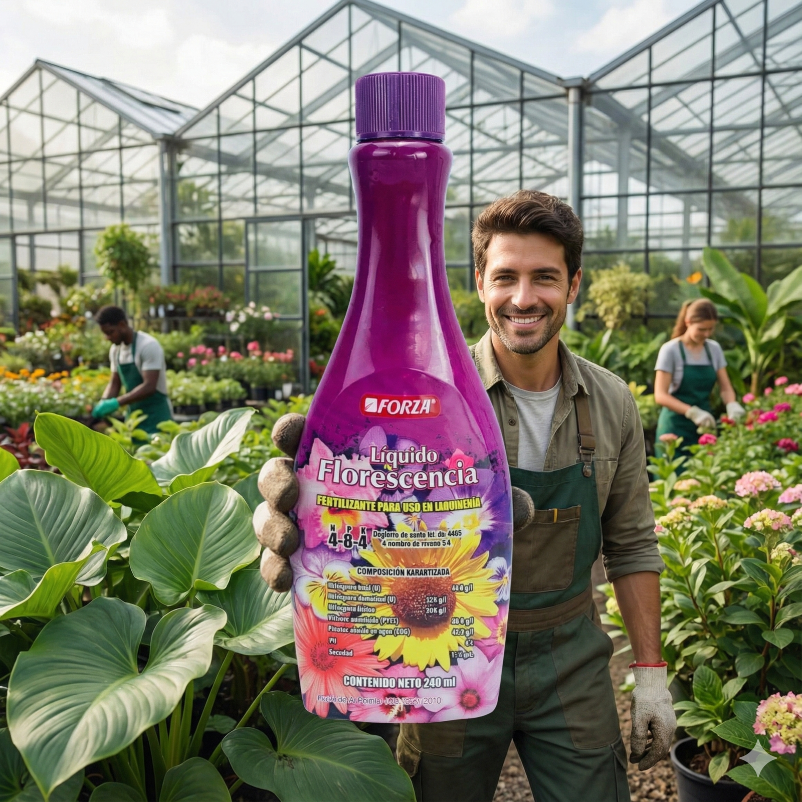 Fertilizante para Floración Florescencia 240ml | Bendita Sea