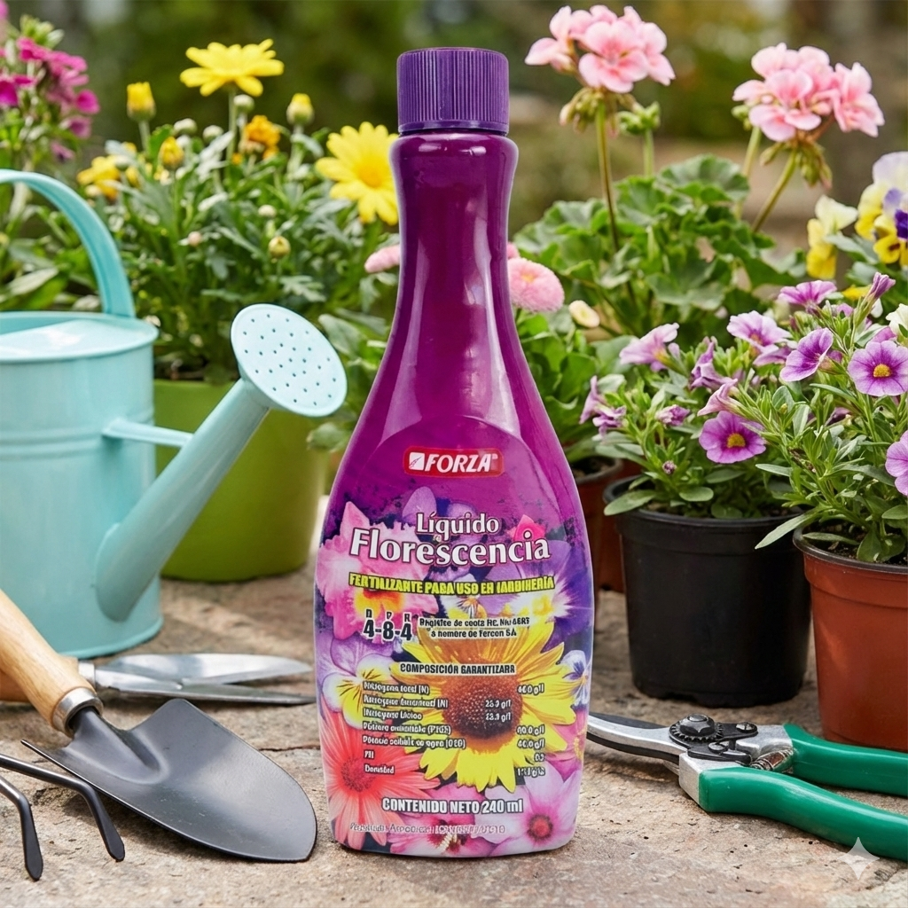 Fertilizante para Floración Florescencia 240ml | Bendita Sea
