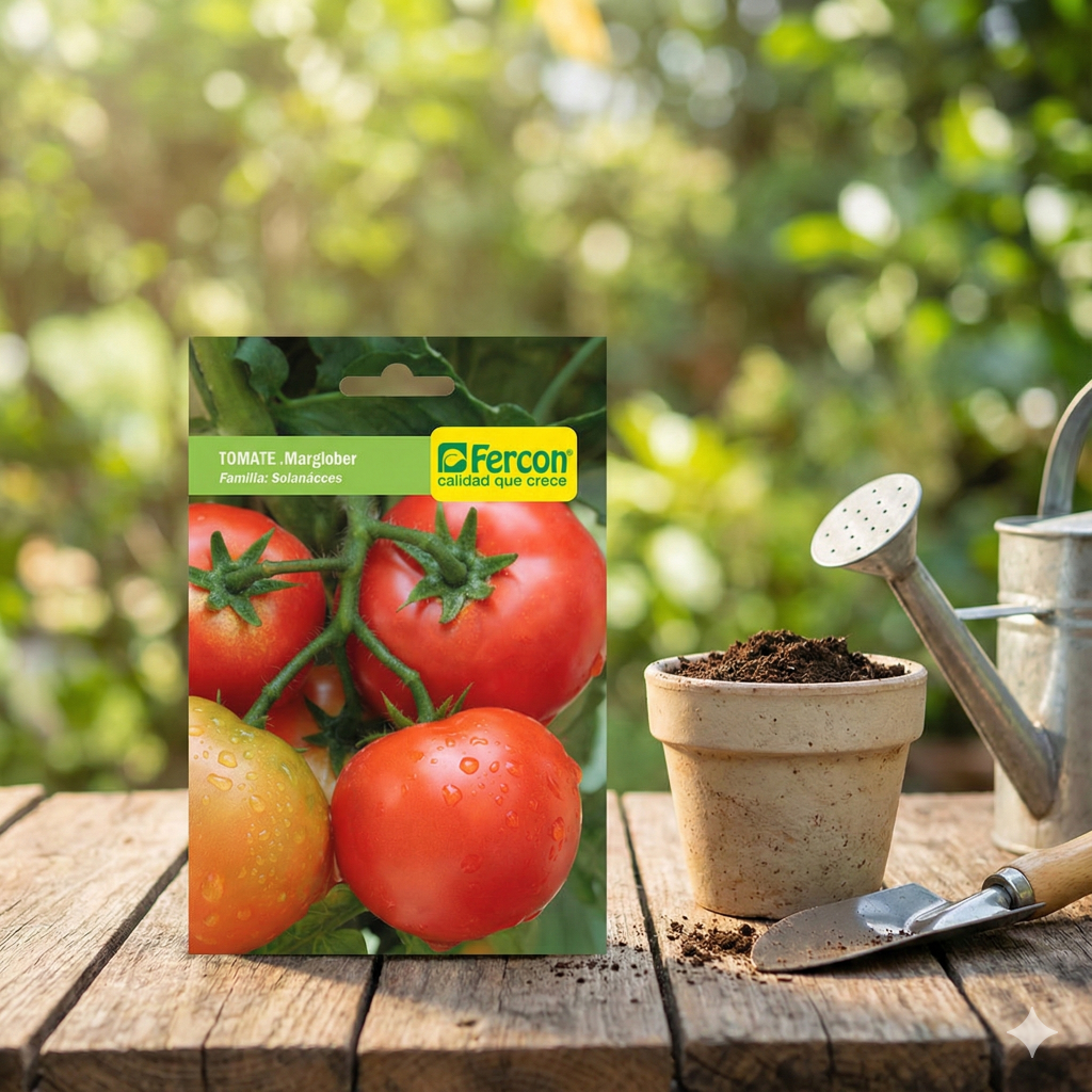 Semillas de Tomate Marglobe Fercon: Cultiva tu Huerto en Casa