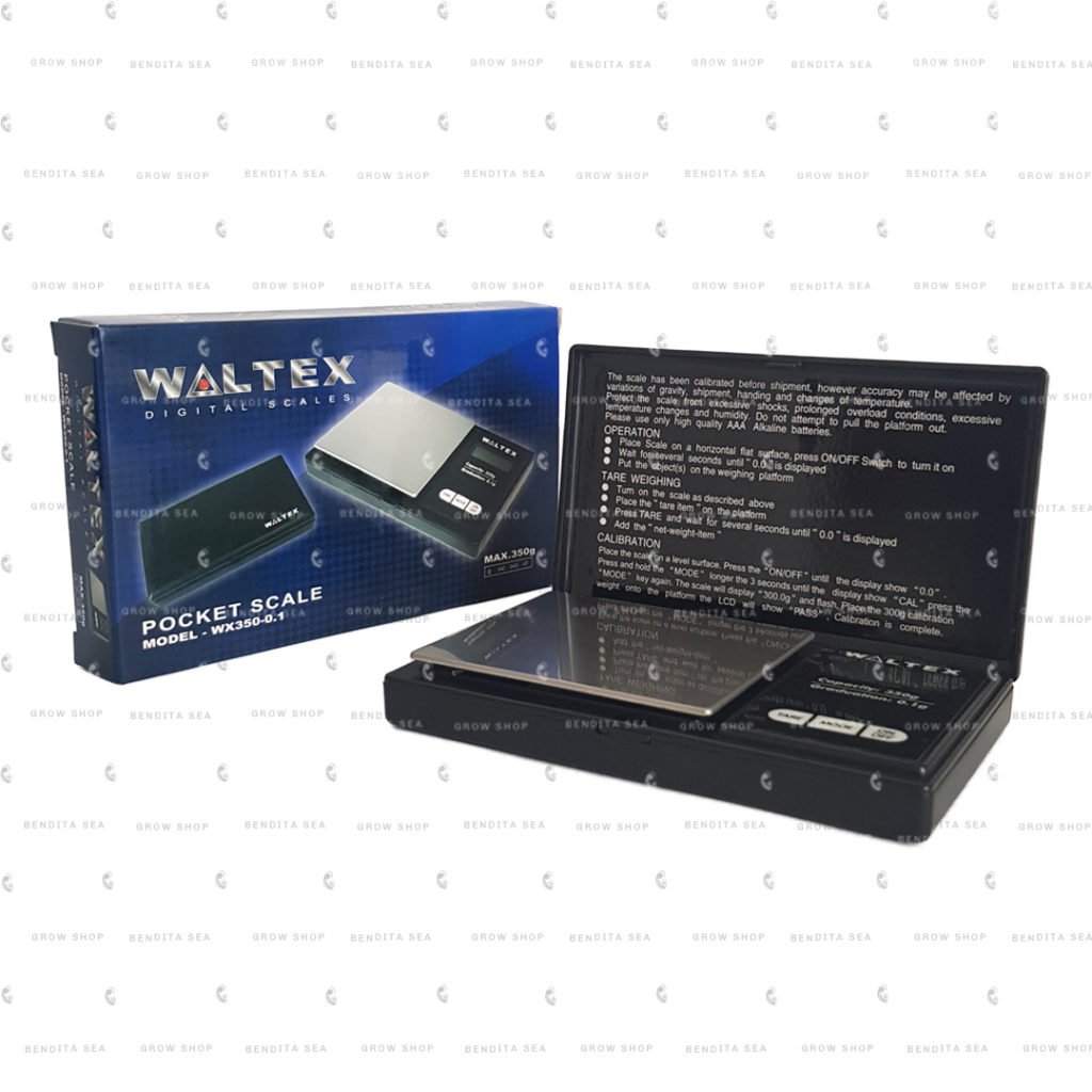 Gramera Digital Scales Waltex 350g Max - Benditaseagrowshop.com