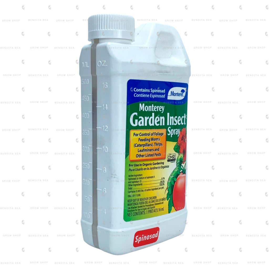 Insecticida Spinosad 500ml Orgánico | Benditaseagrowshop.com